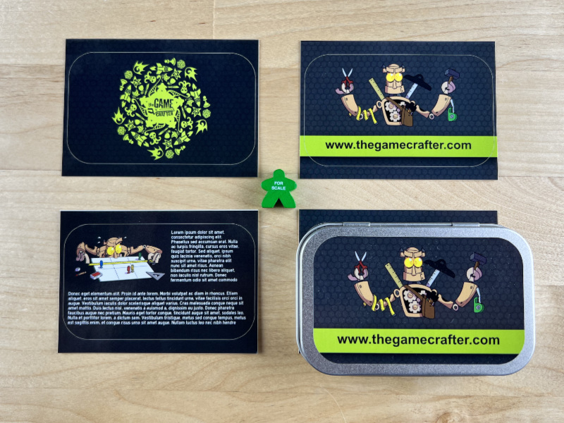 Mint Tin Sticker Set