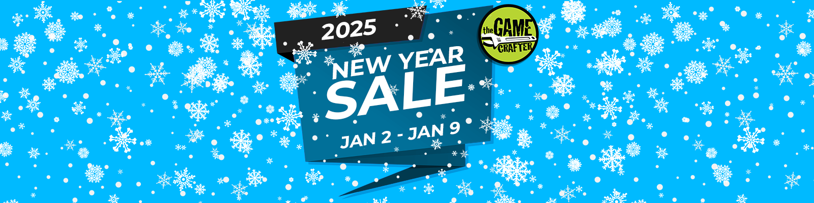 Game Crafter New Year Sale